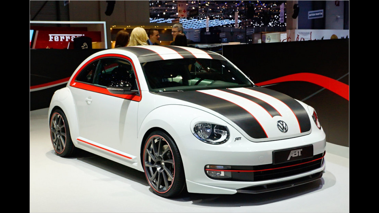 Genfer Autosalon 2012: Das Tuning-Aufgebot