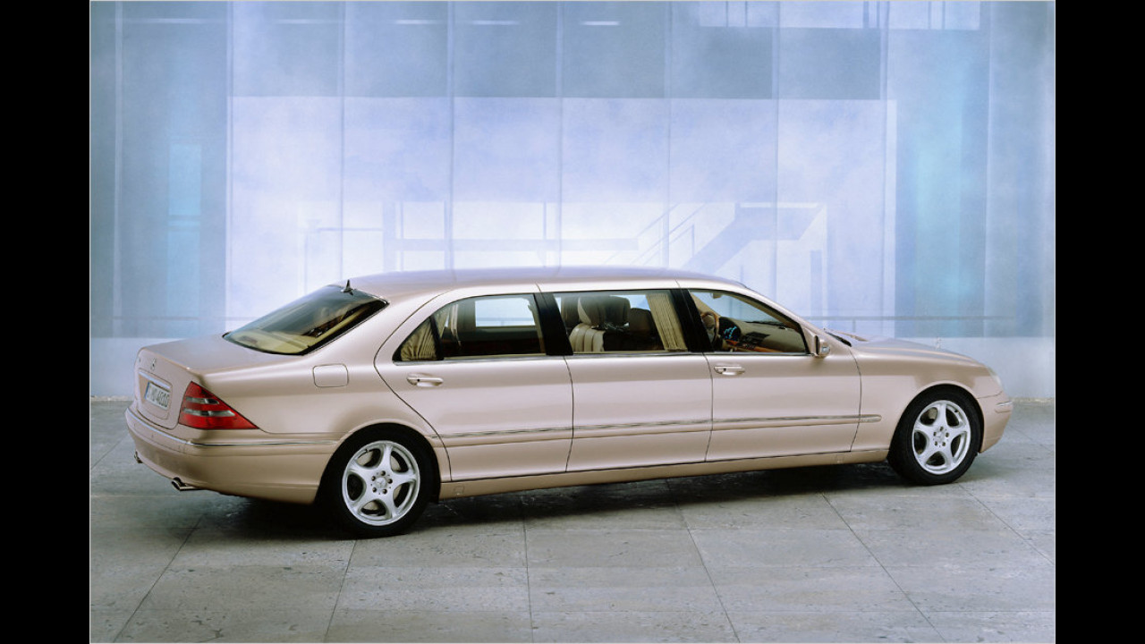 Die Geschichte der Mercedes S-Klasse