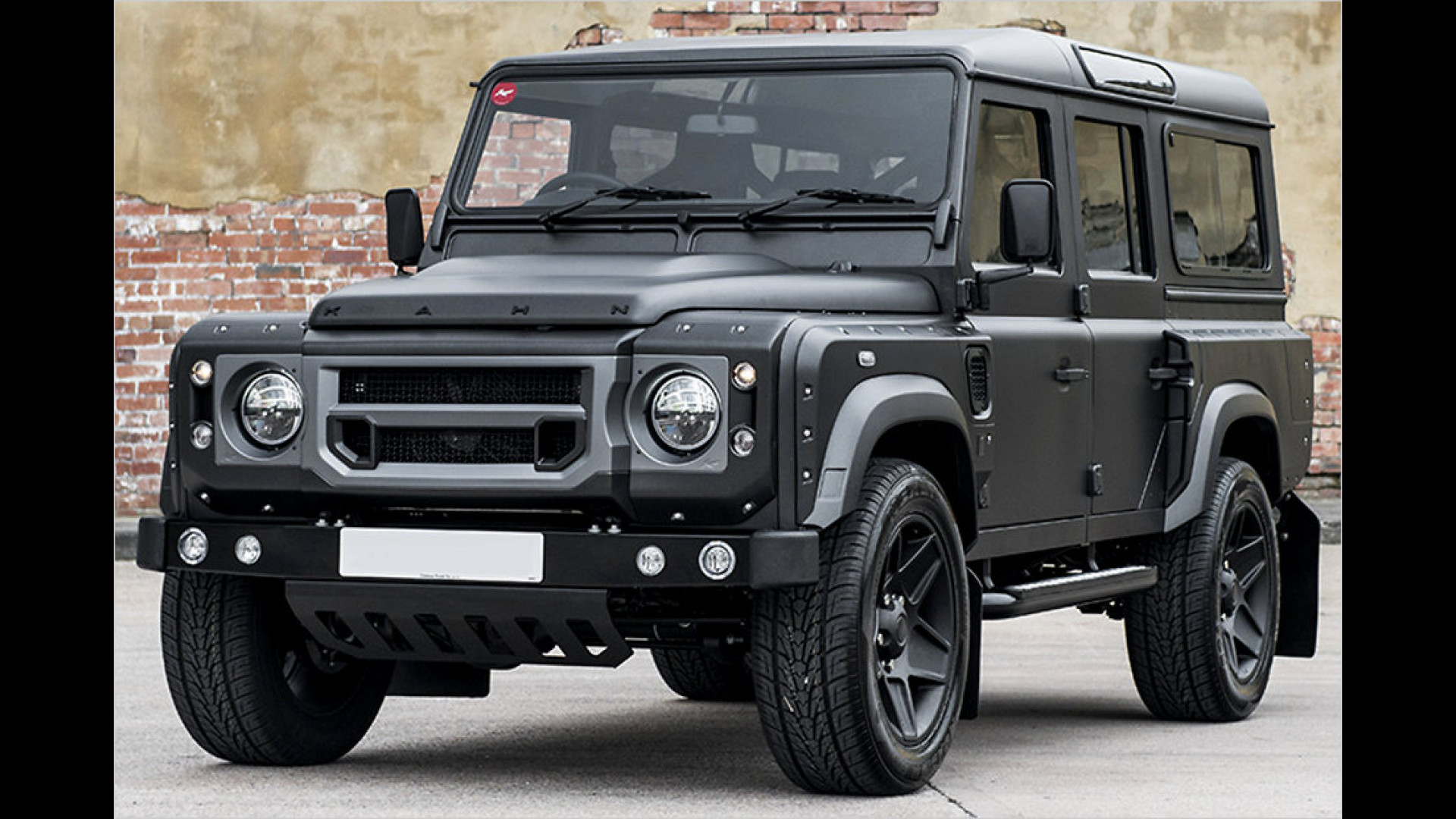 Land Rover Defender ,The End Edition" von Kahn Design