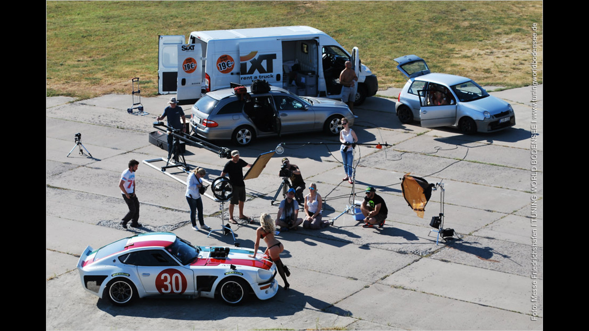 Miss Tuning Kalender 2014 | Motor1.com Bilder