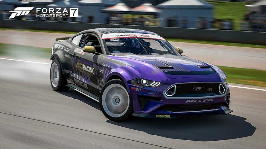 Forza Motorsport 7 ve Horizon 4'e Mustang drift araçları geldi