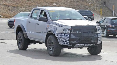 Ford Ranger Raptor yine casus kameralara yakalanmış