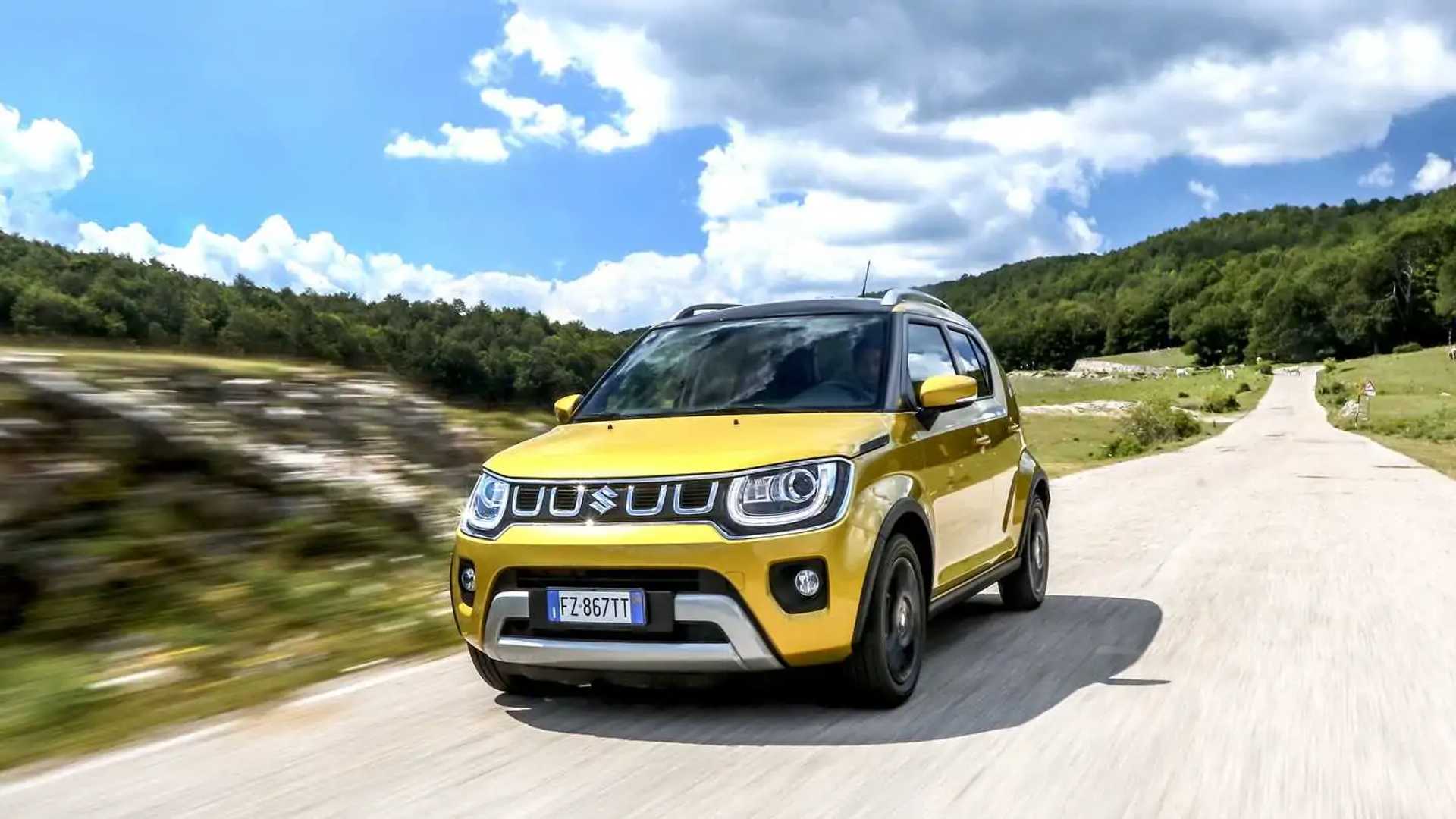 Suzuki Ignis 4x4, prova consumi del benzina aiutato dall’elettrico