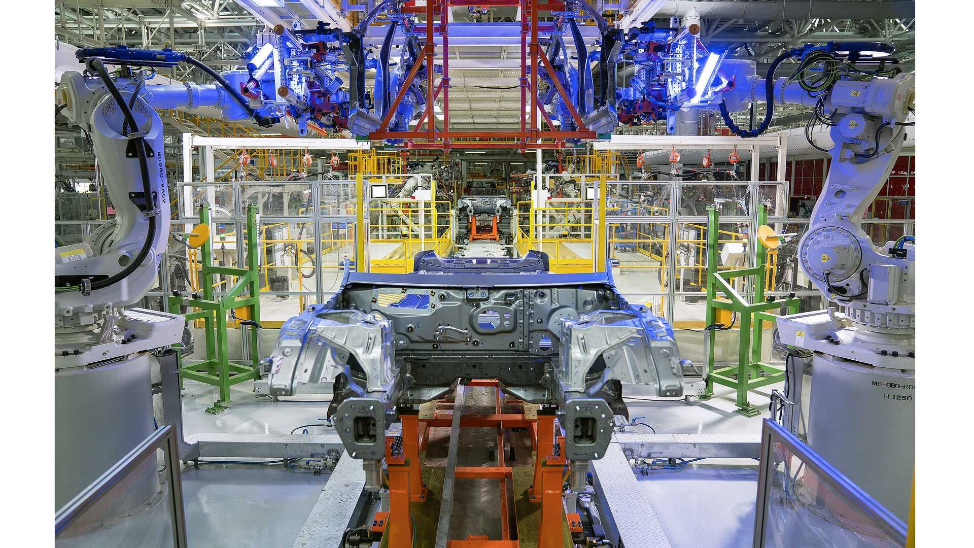 Xpeng Opens State-Of-The-Art Electric Vehicle Factory In Zhaoqing