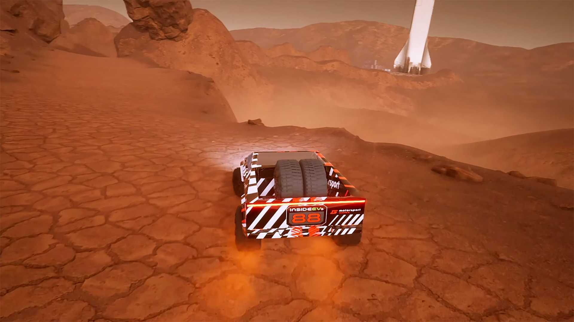 Watch This Wild Tesla Cybertruck Racing Game Teaser: Should We Make It?