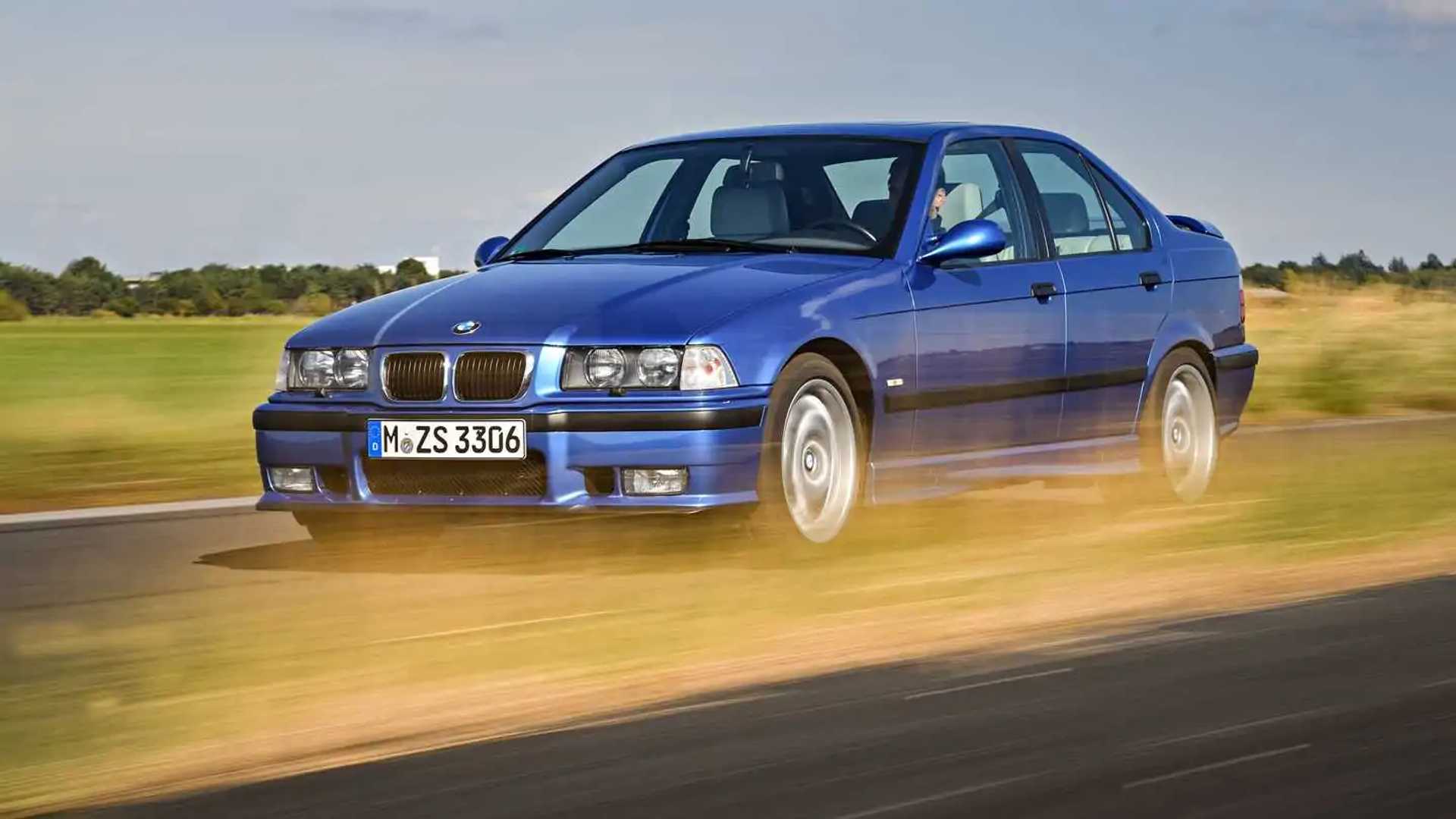 Este BMW M3 con motor V8 Ferrari y cambio manual es el modelo perfecto