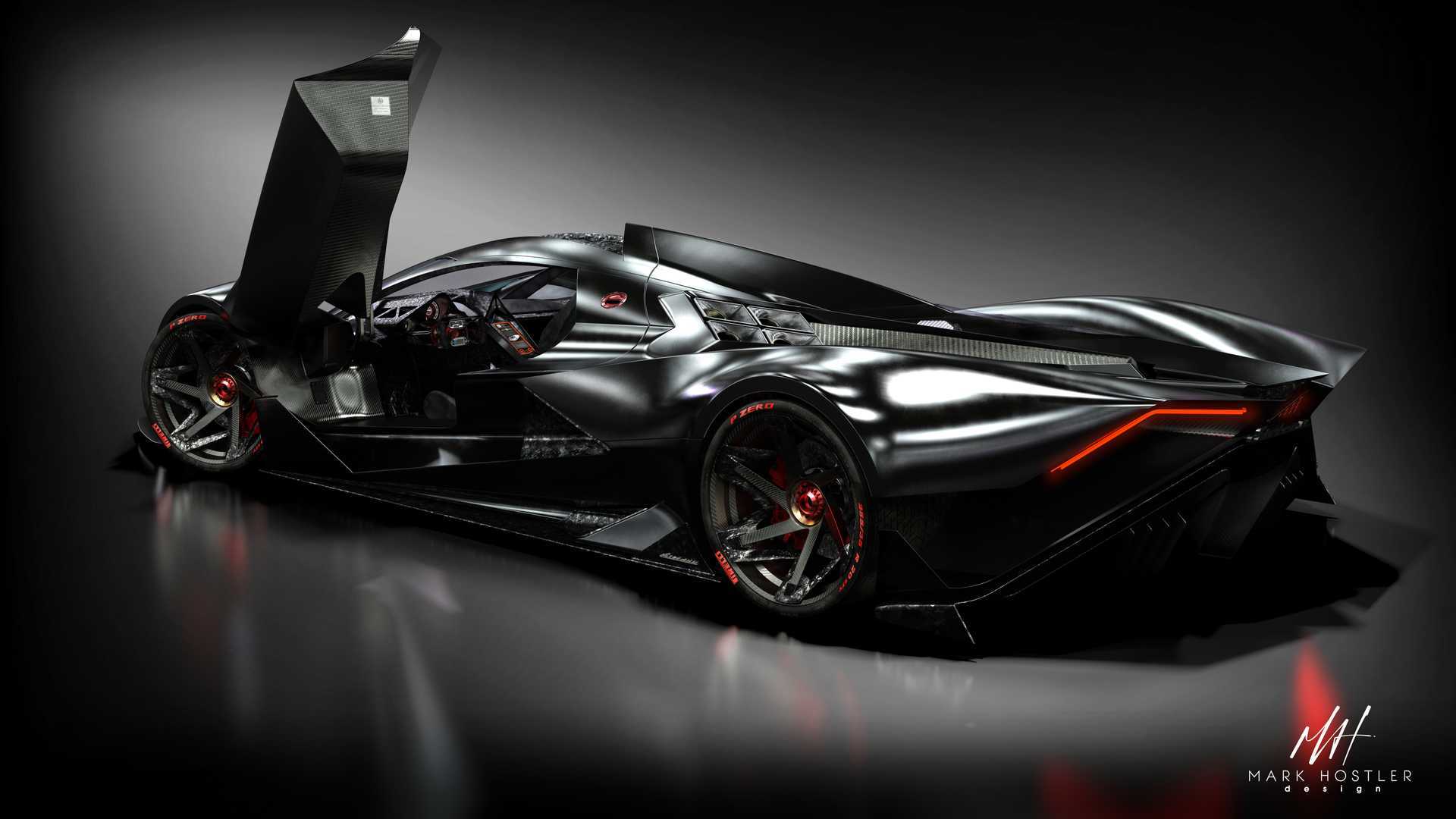 Devel Sixteen - L'hypercar de 5000 ch en plein test