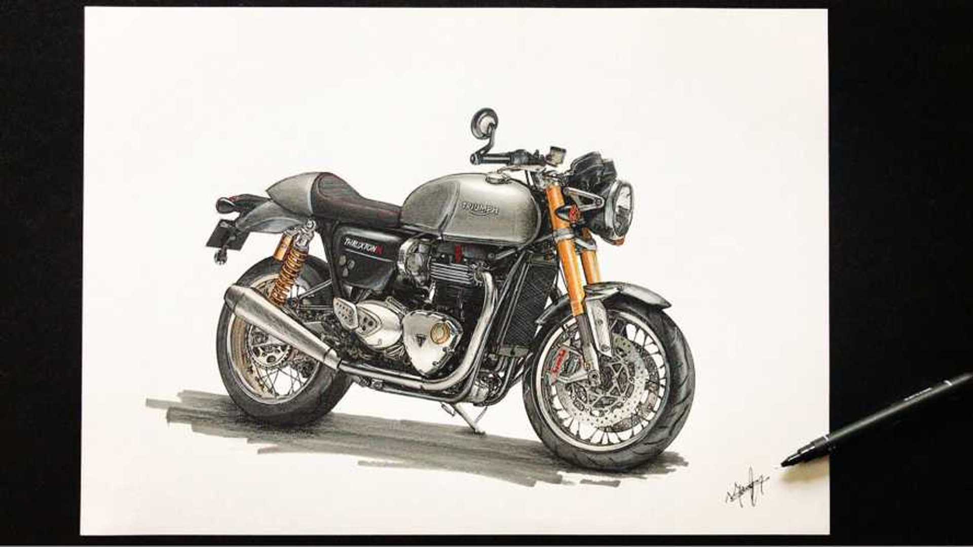 This Moto-Art Is Just What Your Wall Needs