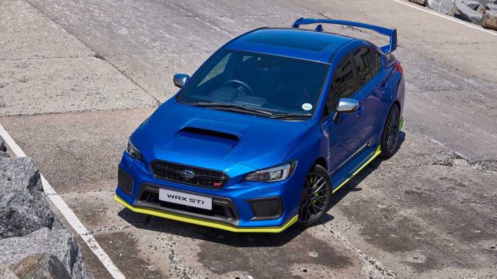 Subaru, bugüne kadarki en güçlü WRX STI’ını tanıttı