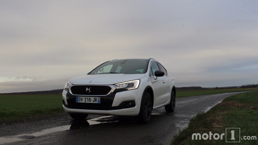DS DS 4 Crossback Actualités et Essais | Motor1.com France