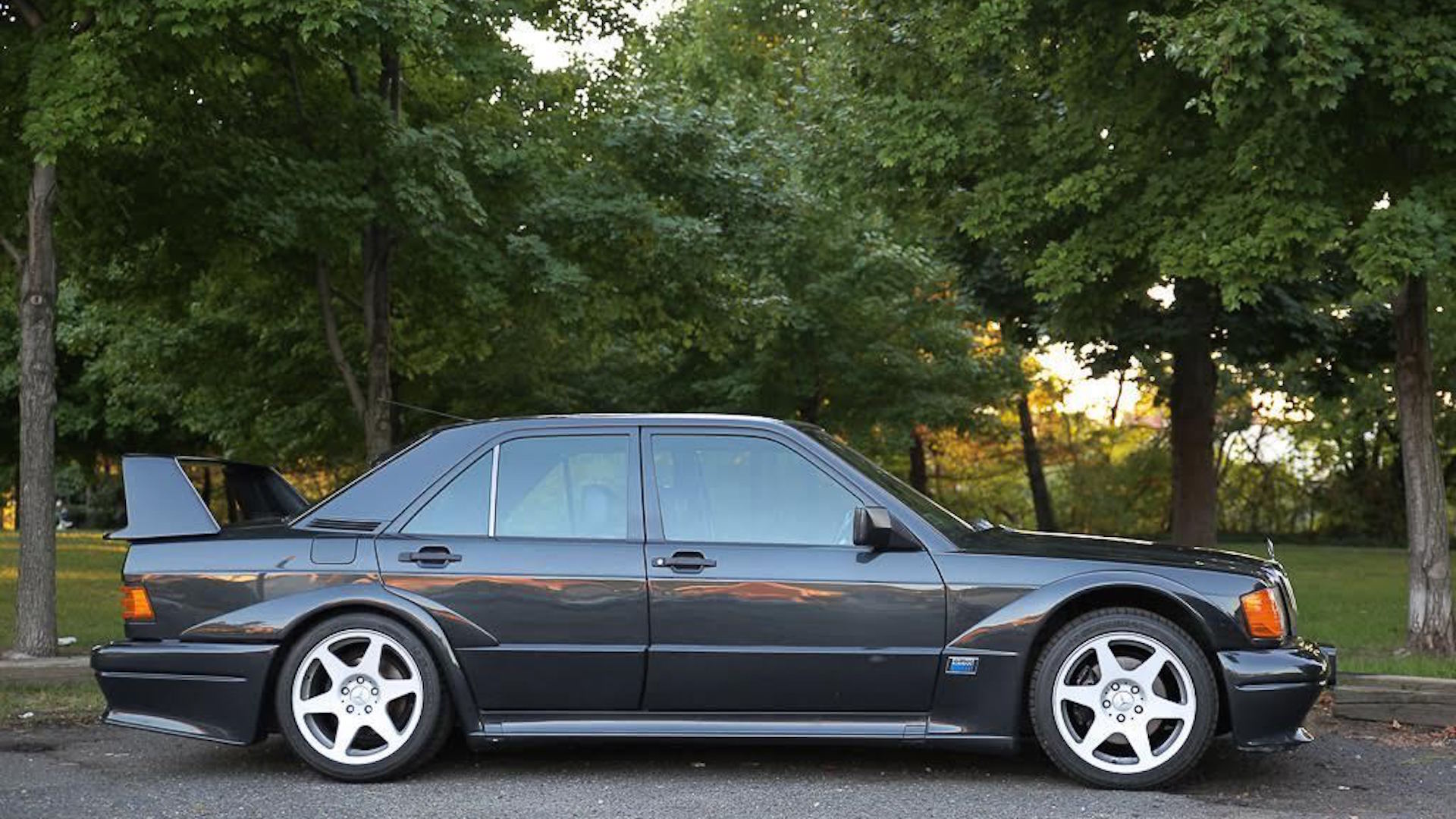 1990 Mercedes-Benz 190E Cosworth Evo II on eBay with 29,000 miles