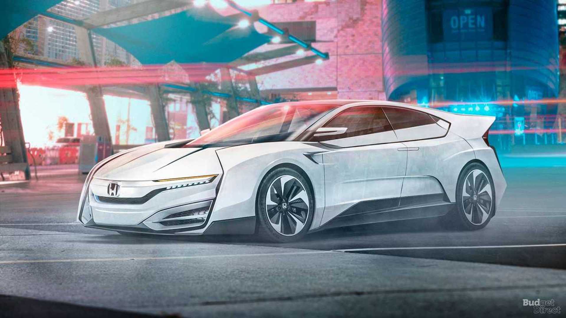 The Year Is 2050 And This Is What Your Favorite Car Might Look Like