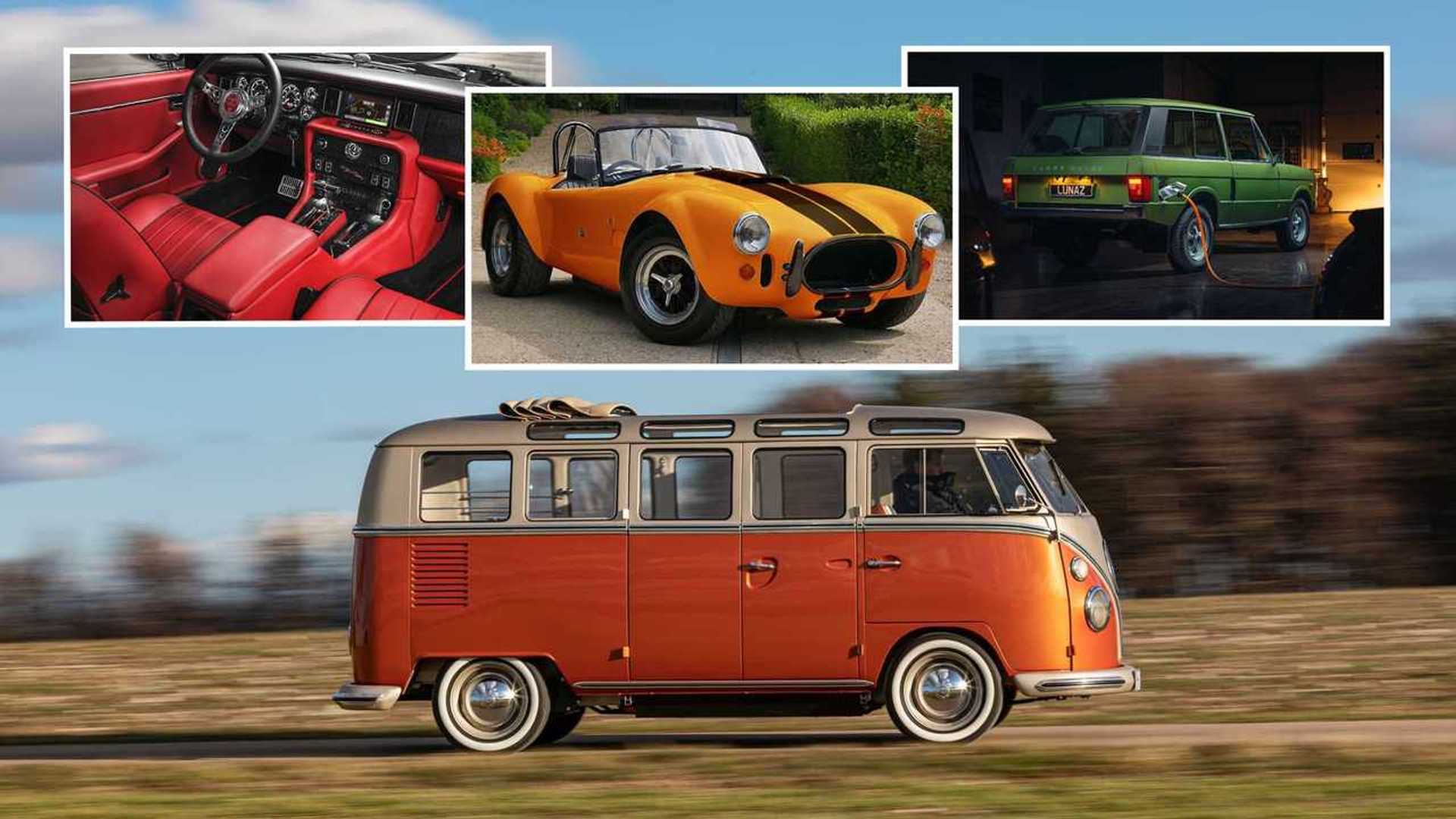 Los restomod más destacados: 8 clásicos resucitados