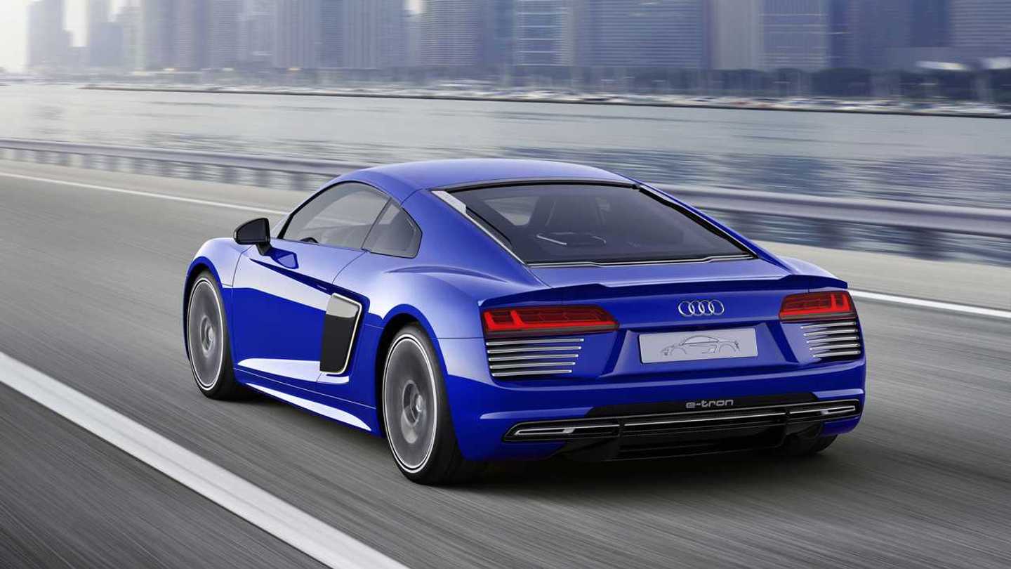 Audi R8 e-tron: o supercarro elétrico que nasceu antes da hora