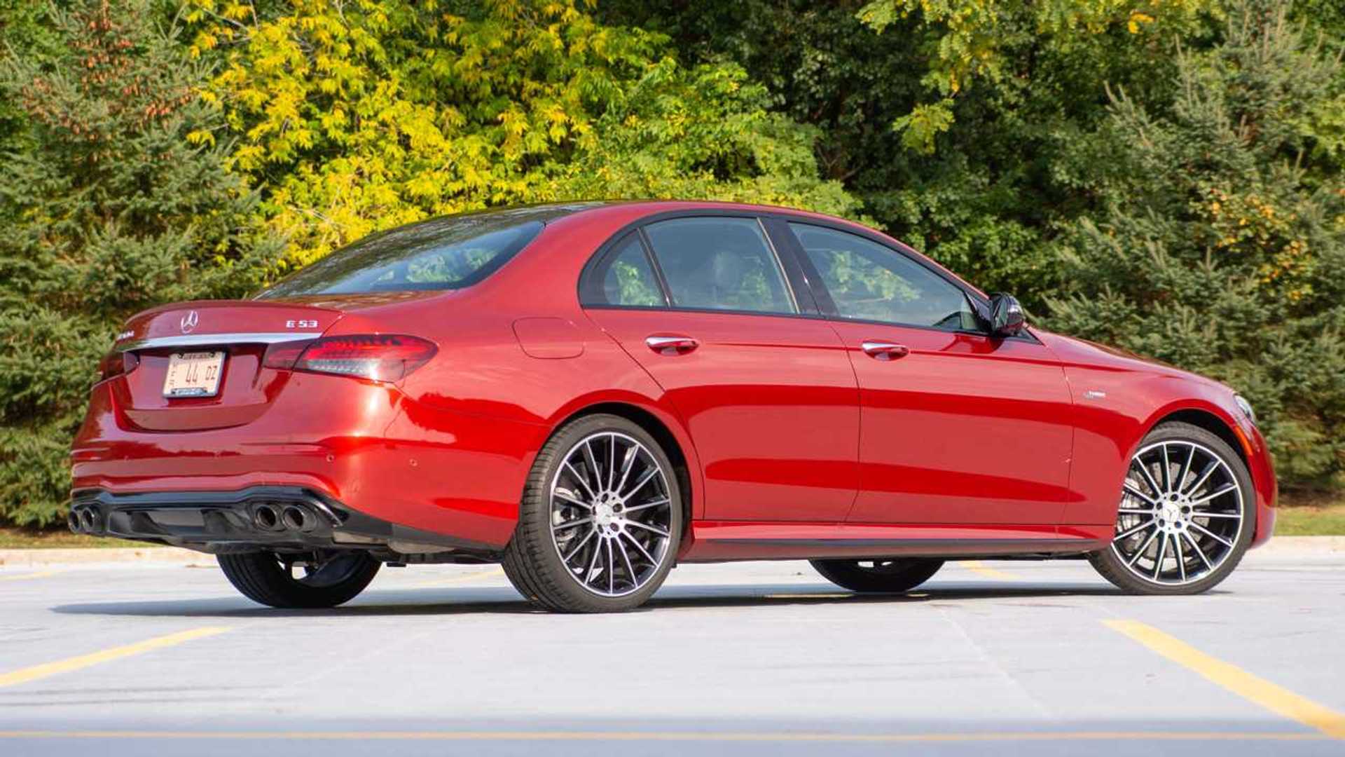 2021 Mercedes-AMG E53 First Drive Review: An Argument For The Middle Child
