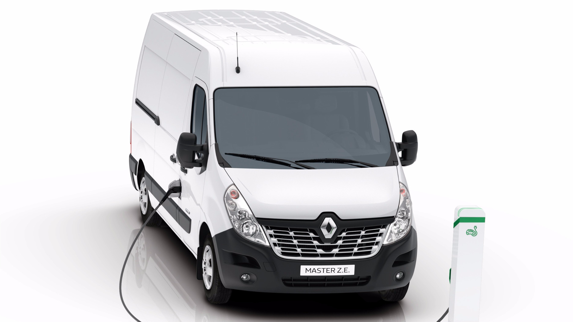 Renault - Voici le nouveau Master électrique