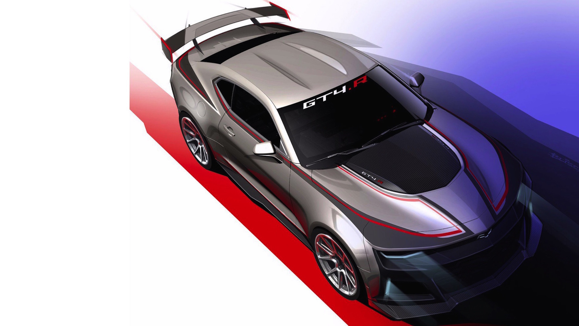 La Chevrolet Camaro GT4.R prête à prendre la piste