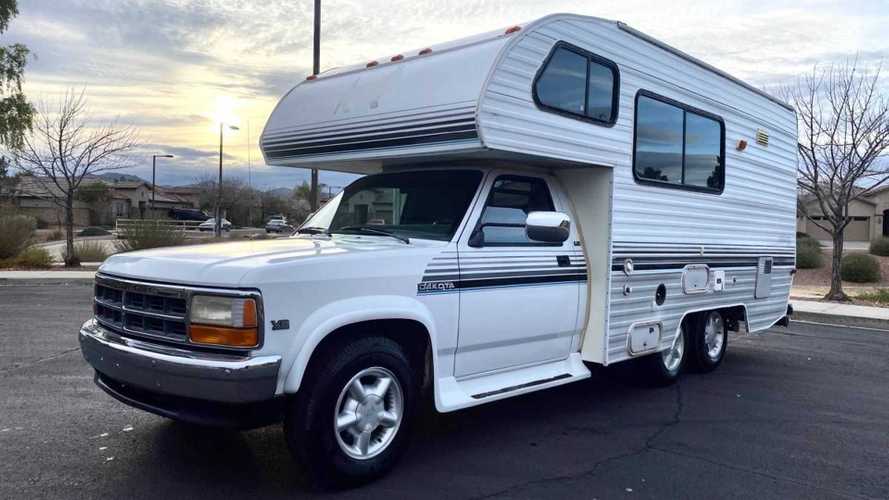 Three-Axle Dodge Dakota-Based RV Is One Rare Bird