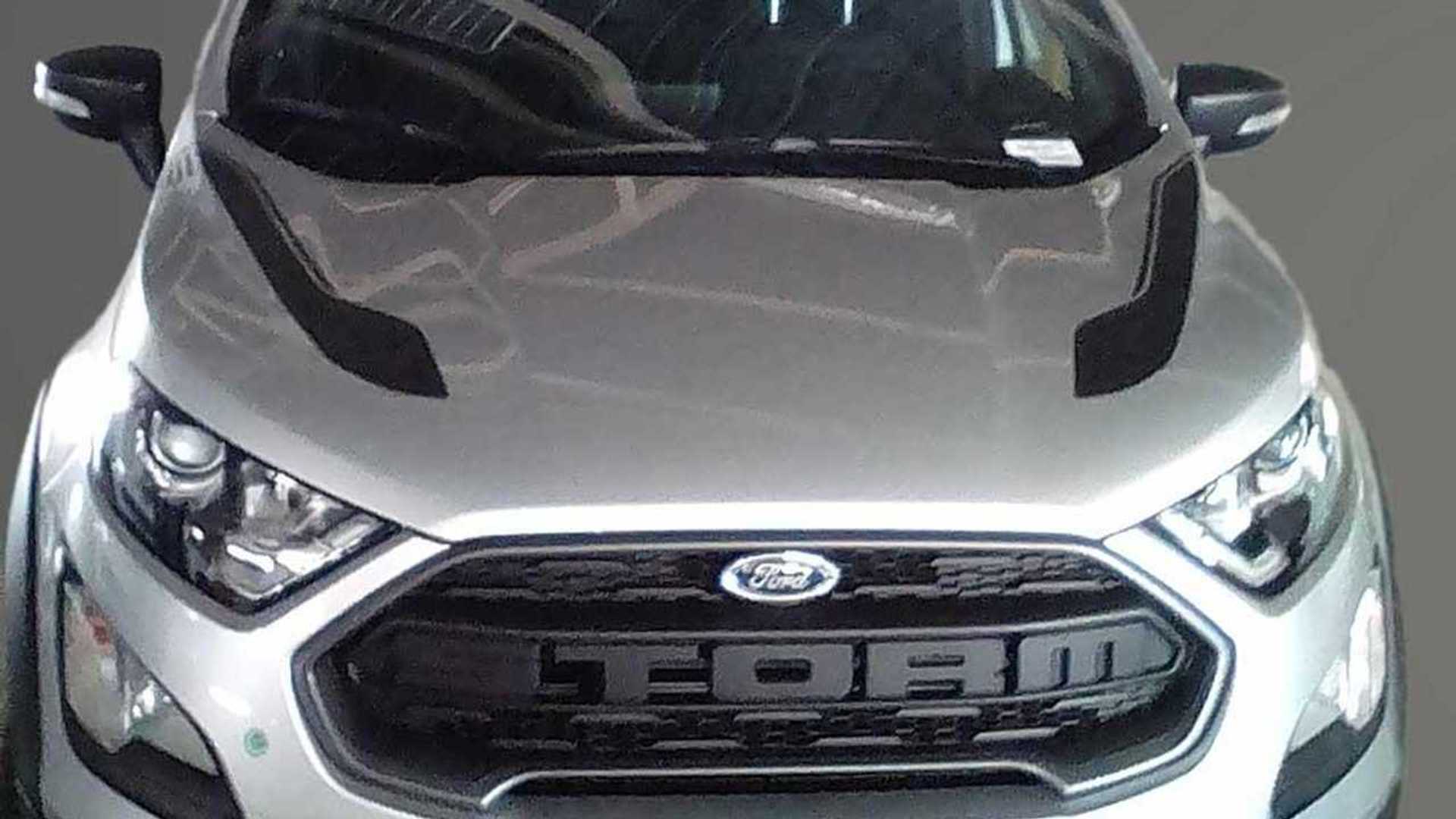 Ford Storm: la EcoSport que sueña con ser Raptor