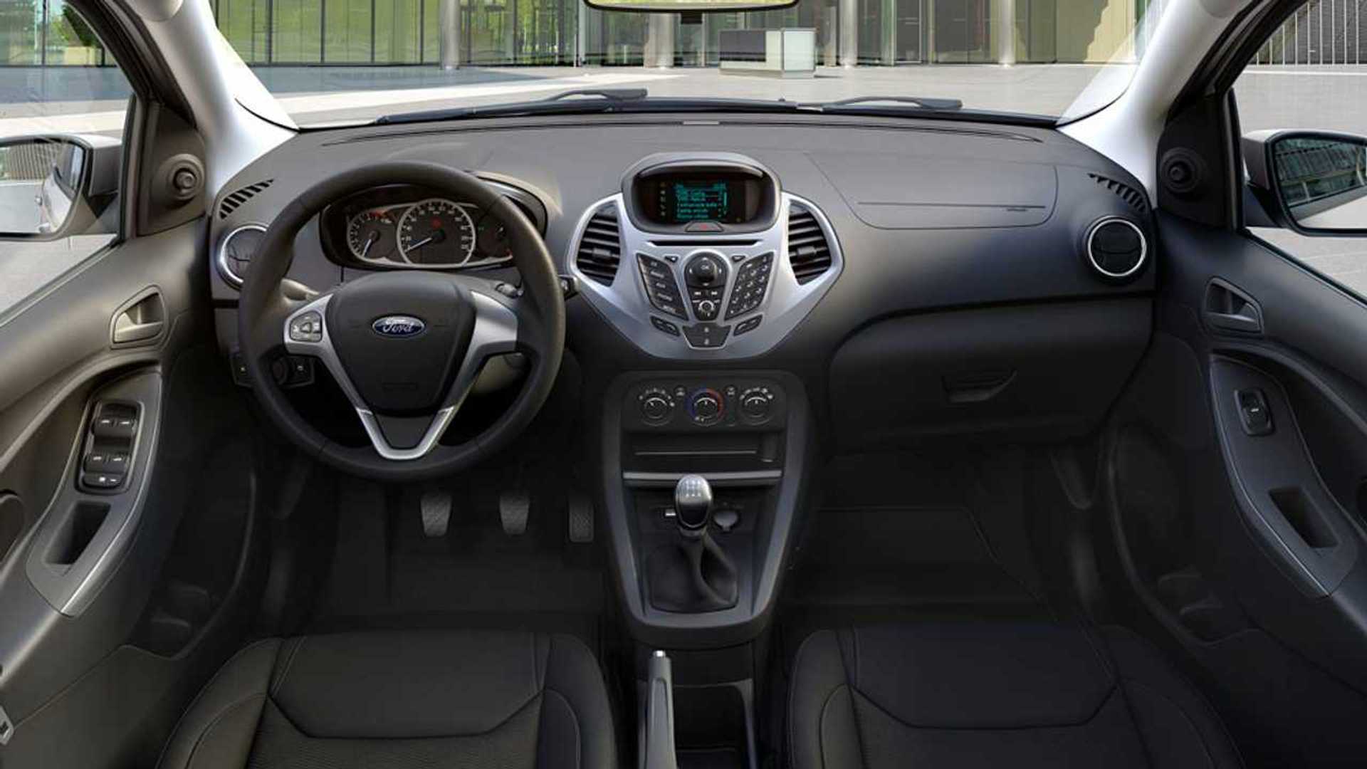 Lanzamiento: Ford Ka 2016