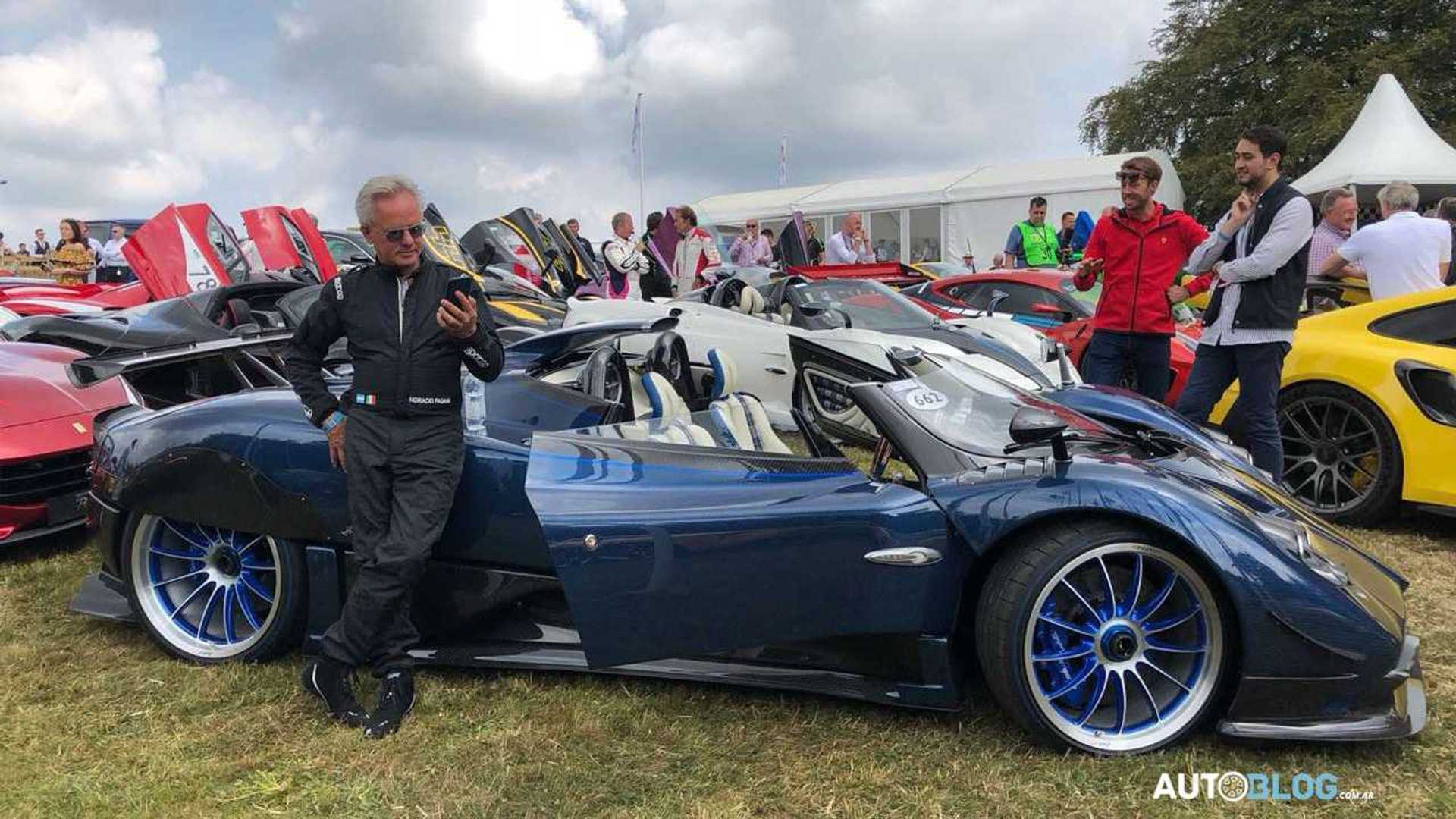 Horacio Pagani para Autoblog: “Así los leo desde Goodwood”
