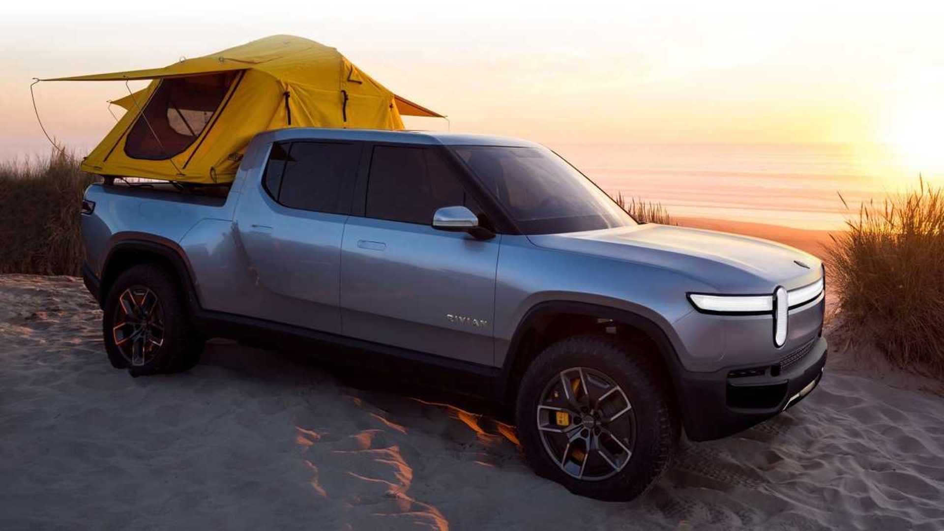 Rivian R1T Truck Model Year, Dual-Motor Model Seen In NHTSA Form
