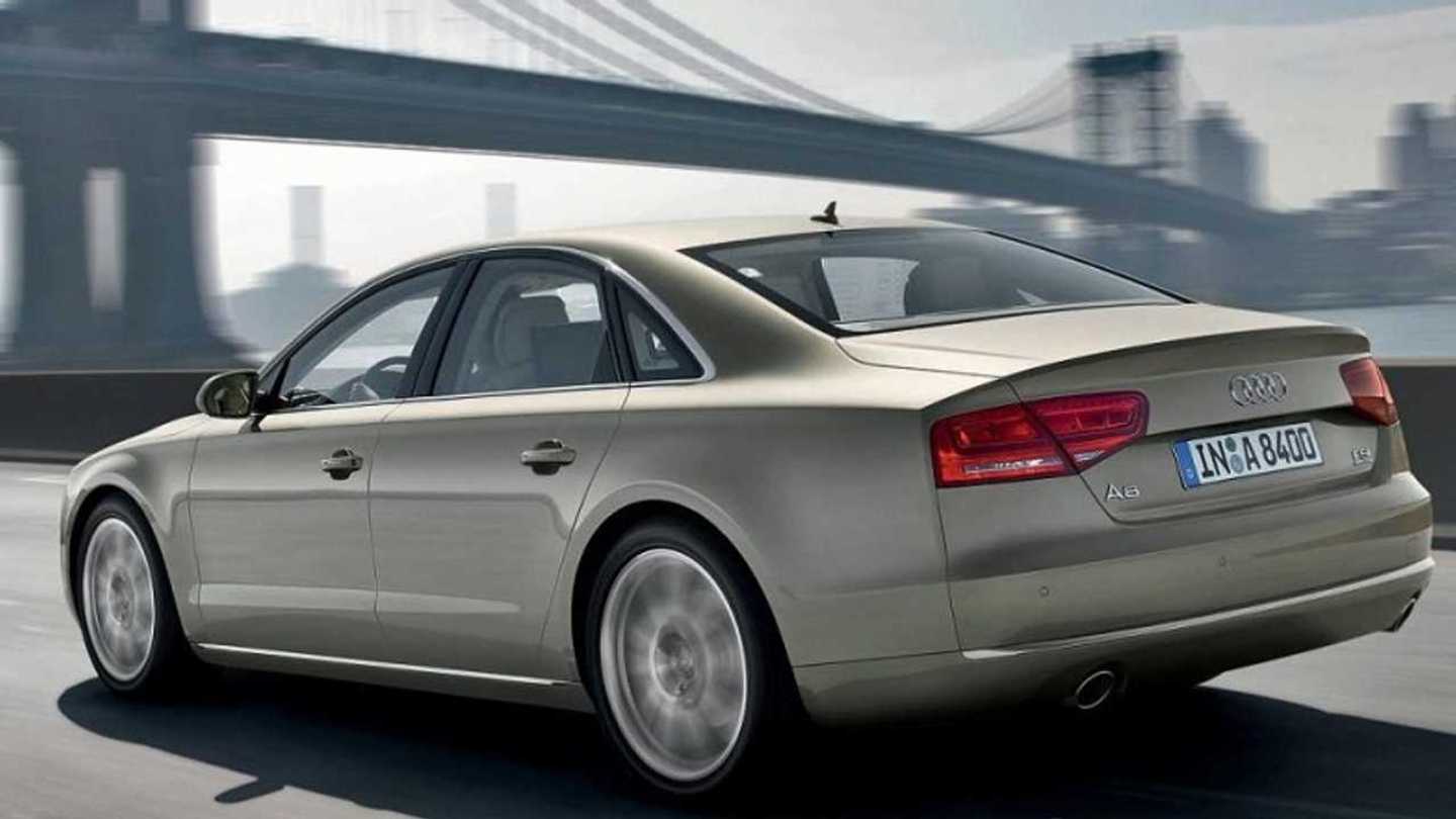 Lanzamiento: Audi A8 4.0 TFSi 420 cv