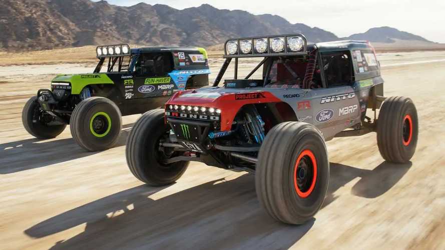 Ford Luncurkan Trio Bronco untuk Bersaing di King Of The Hammers