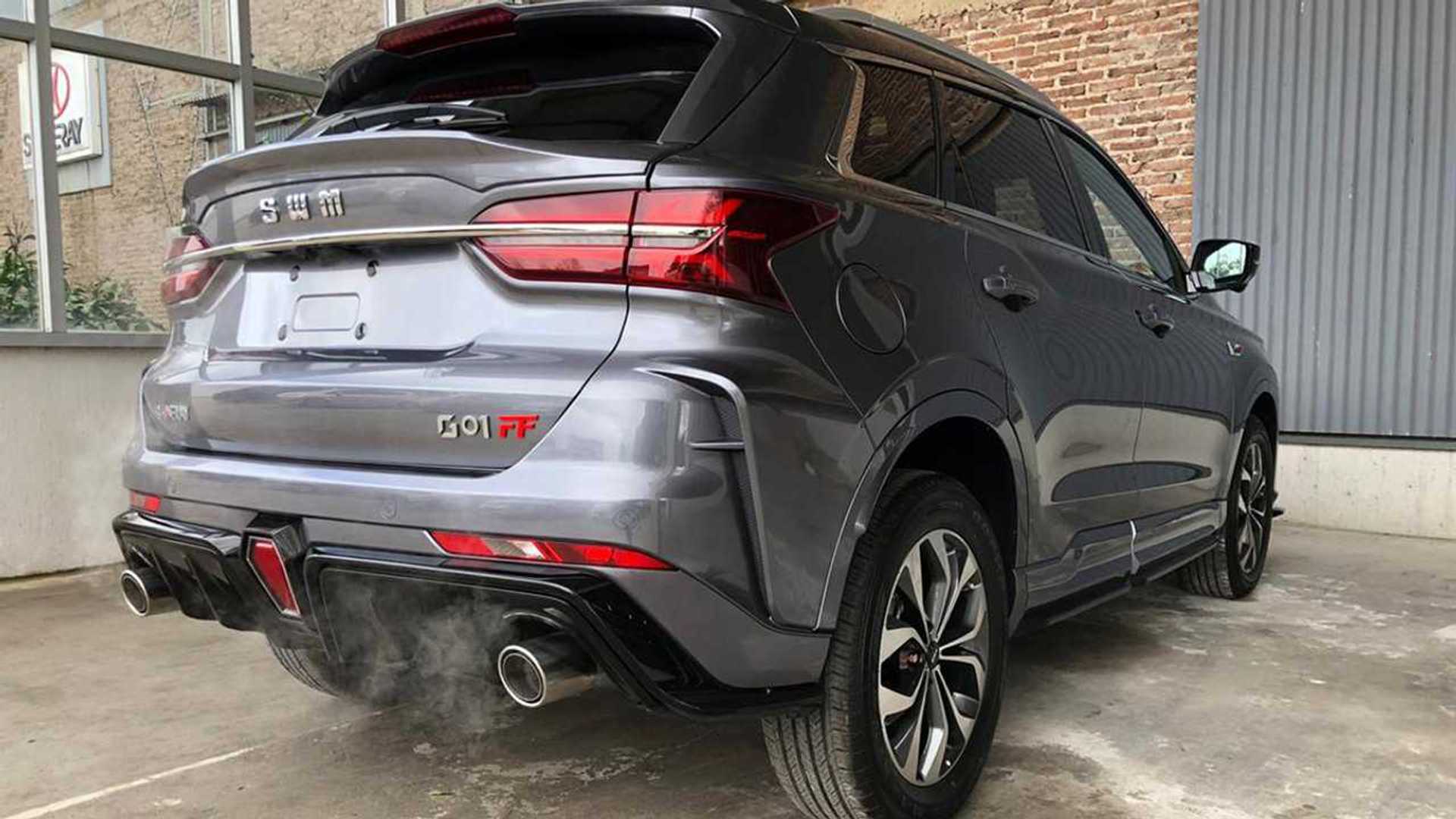 Lanzamiento: Shineray SWM G01 y G01F