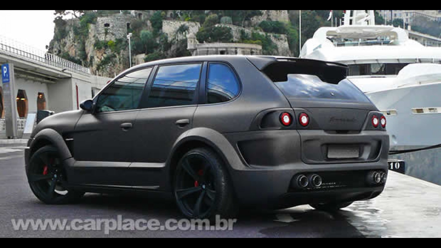 Porsche Cayenne Gemballa Tornado 750 GTS tem visual ultra-agressivo e ...