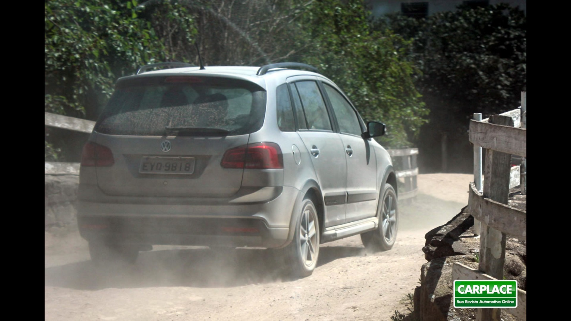 Impressões: Dirigimos o Novo VW Space Cross no asfalto e na terra