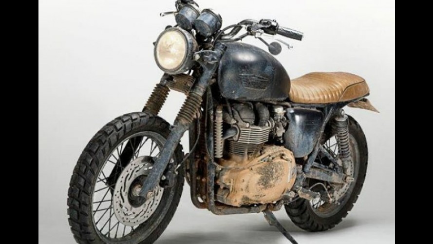 Galeria: a Triumph "Scrambler" de David Beckham no Brasil