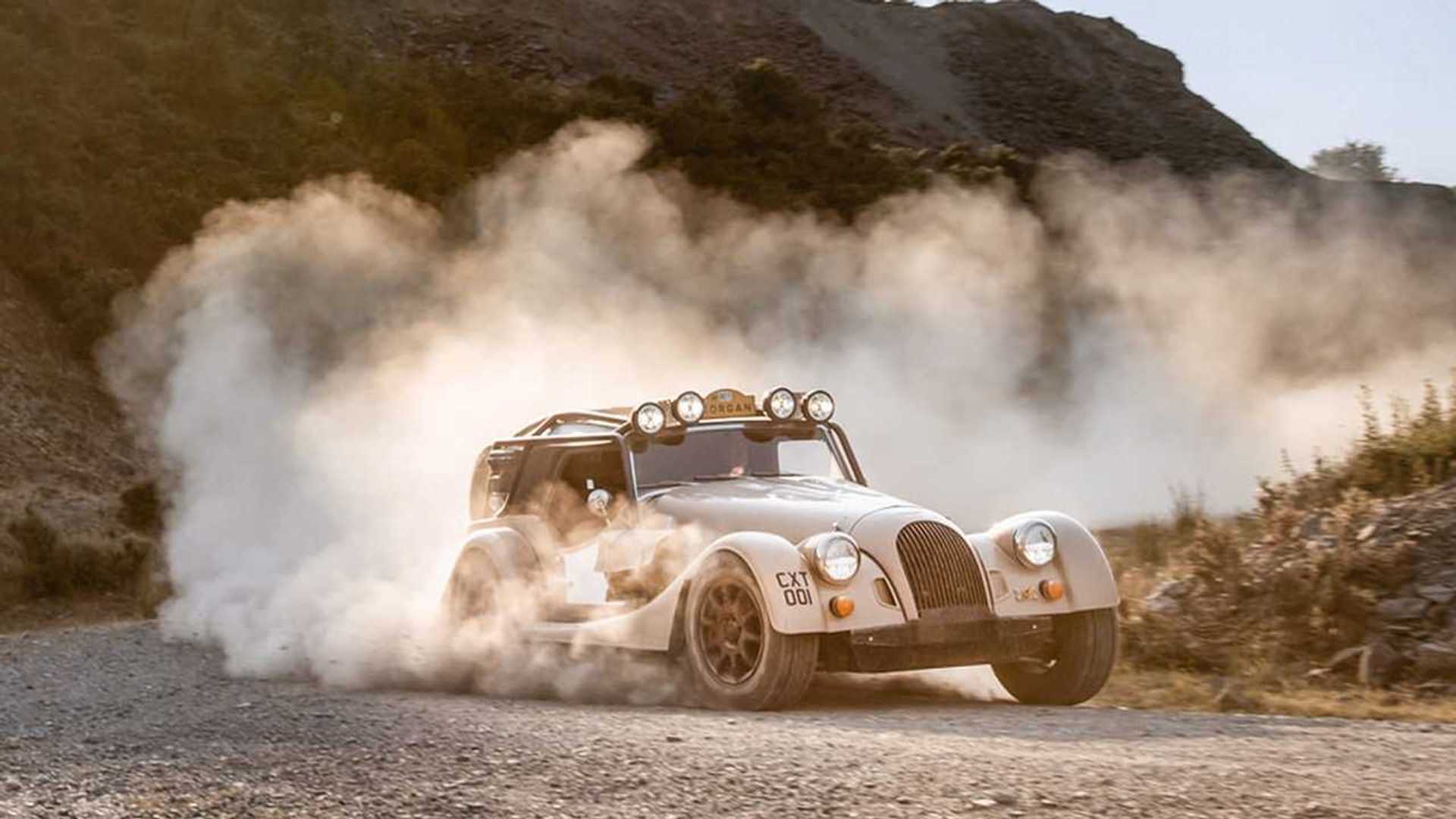 Der Plus Four CX-T ist ein Morgan für die Offroad-Weltreise