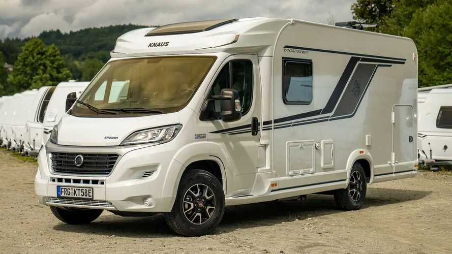 Winnebago All-Electric RV Concept Debuts With 125 Miles Of Range