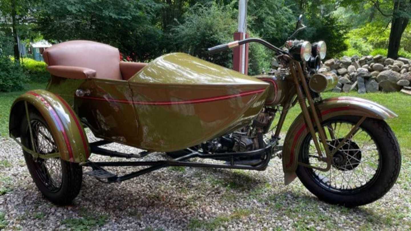 Put This Harley-Davidson Model J In Your Own Home Museum