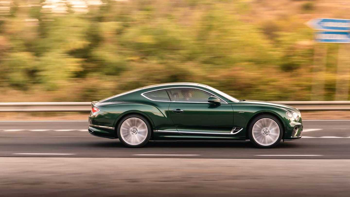 2022 Bentley Continental GT Speed First Drive Review: Wind Of Change