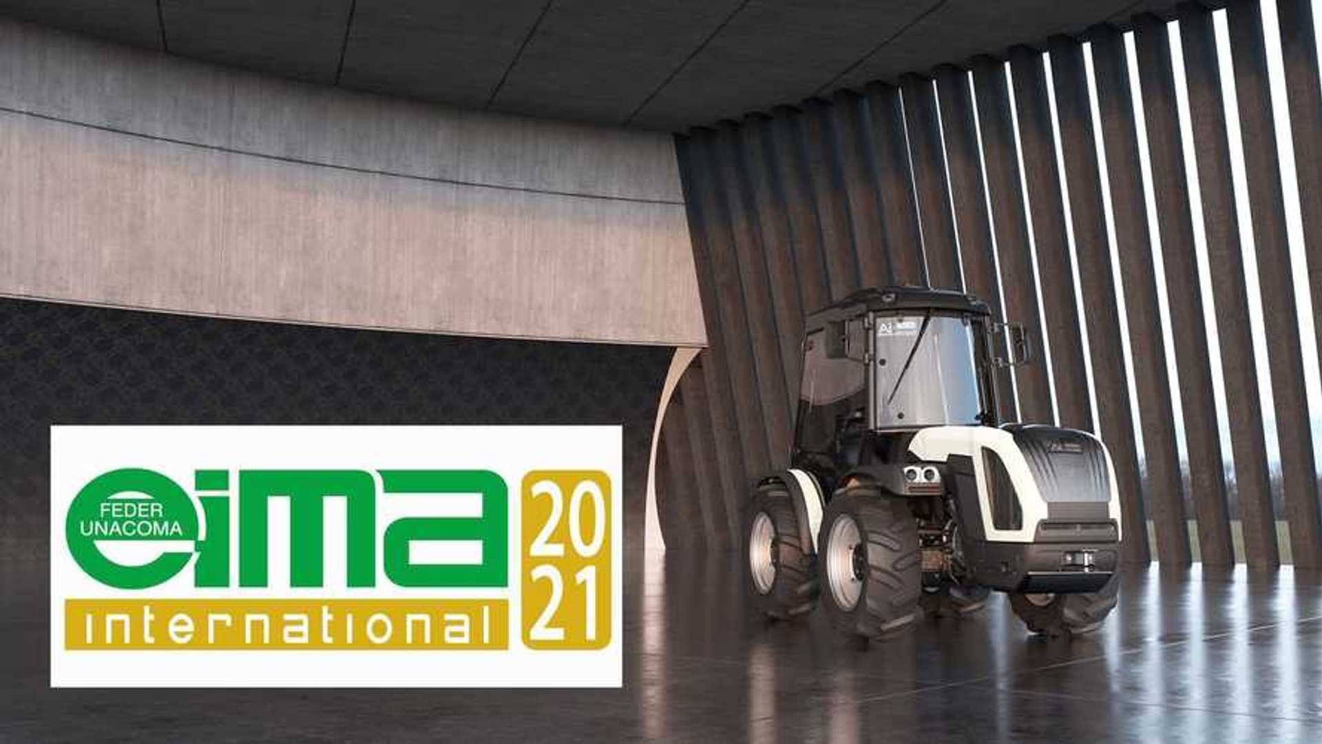 AI-Tractor il trattore intelligente del Gruppo BCS a EIMA 2021