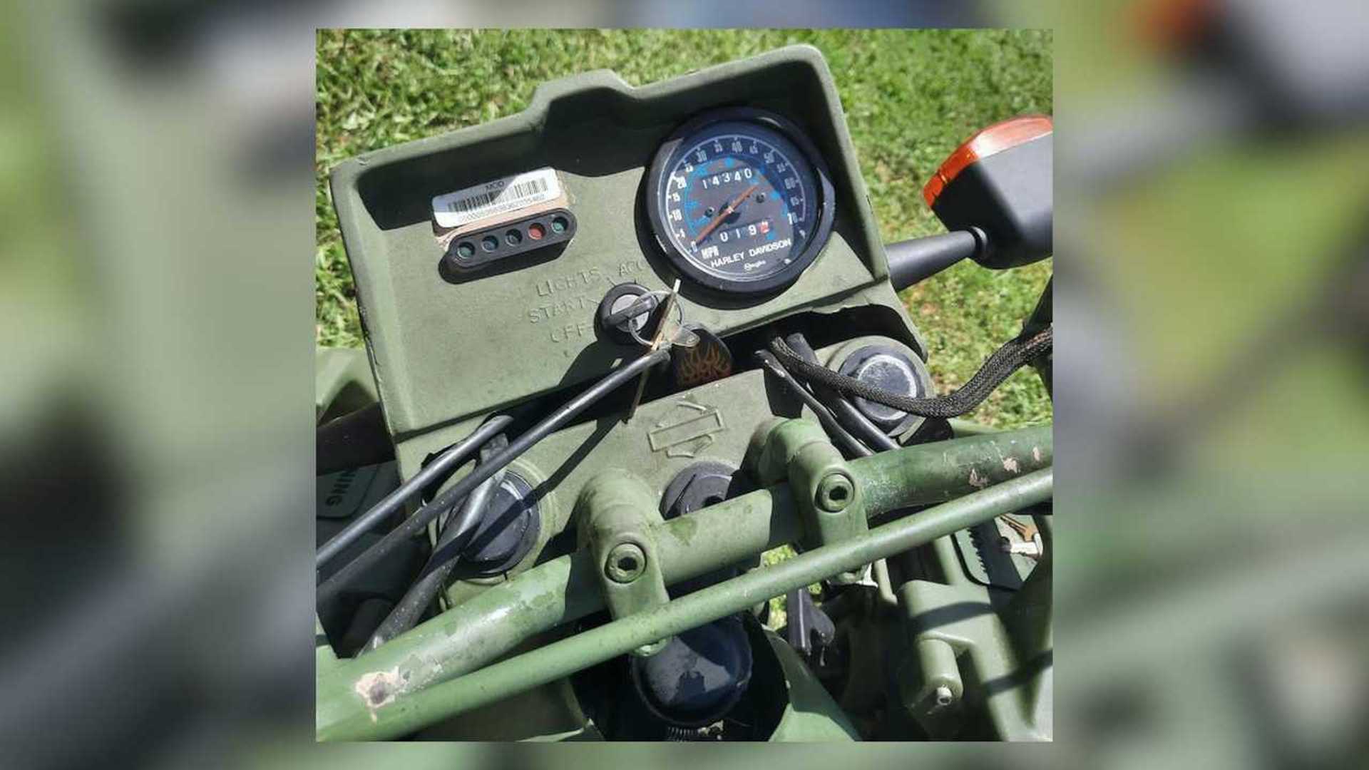 Esta Harley-Davidson MT350E, de 1997, busca nuevo aventurero