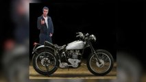 This Is The Fonz's 1949 Triumph Trophy 500, And You Can Buy It