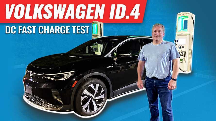 Watch World's First Lucid Air 0-100% DC Fast Charge Test