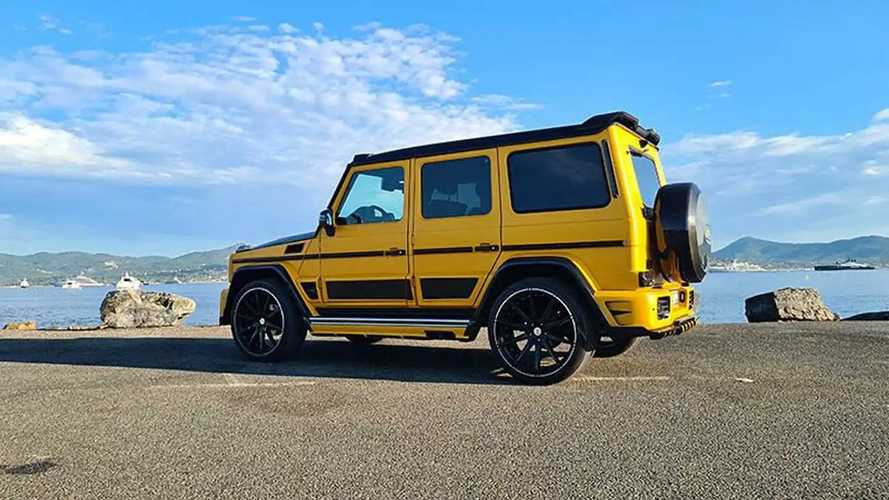 Mercedes-Benz G Serisi Haberleri ve İncelemeleri | Motor1.com