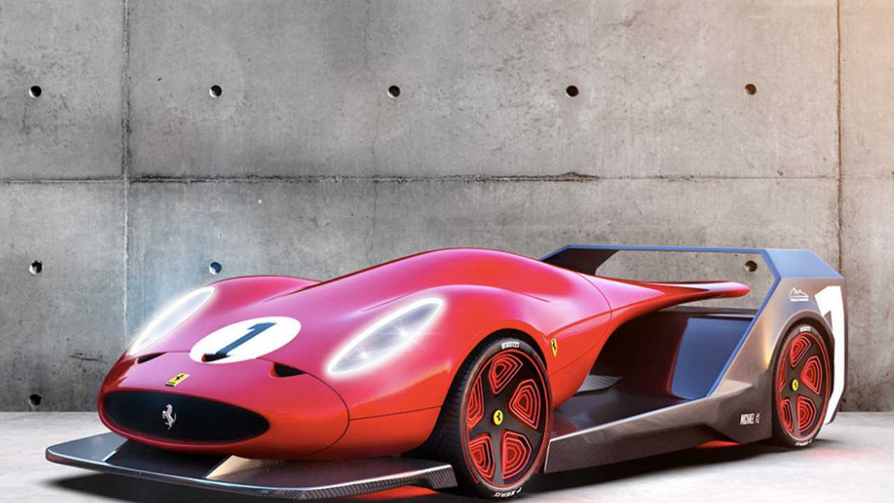 Ferrari Michael: un homenaje argentino para Schumacher