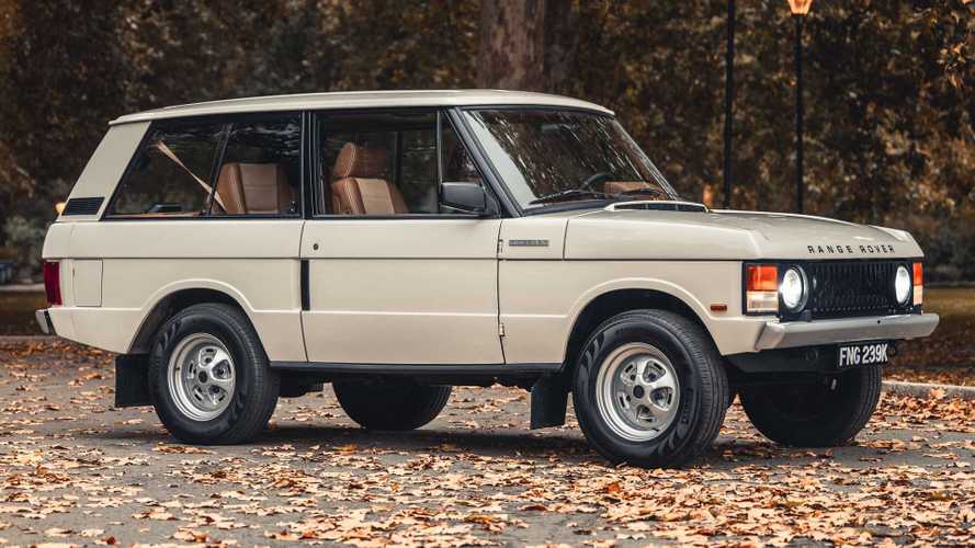 Classic Range Rover Restomod Will Make You Forget About The New One
