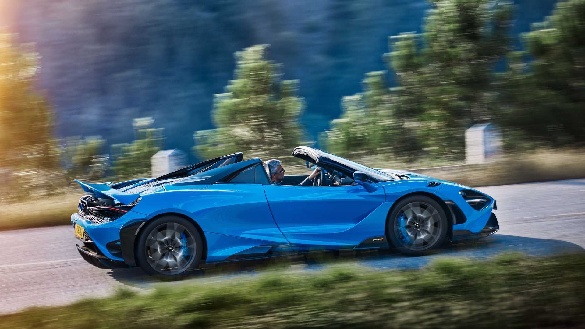 McLaren 765LT Spider: el descapotable más potente de Woking