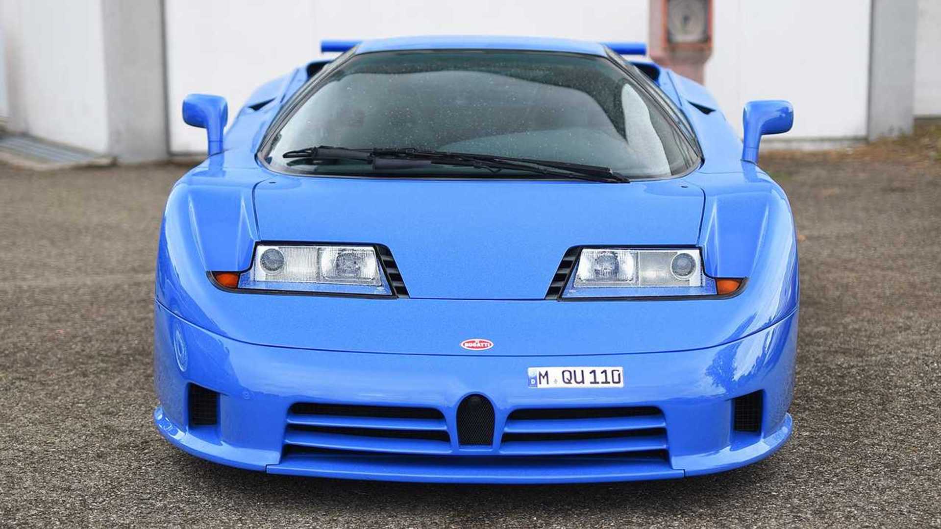 Fabbrica Blu: la culla di Bugatti EB110 rinascerà come museo