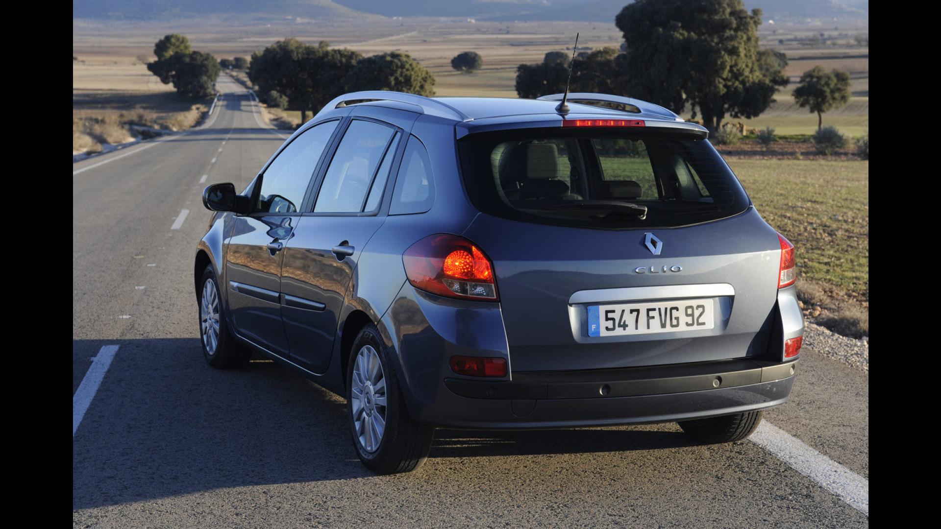Renault Clio restyling