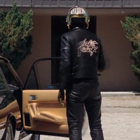 Dernier tour en Ferrari 412 avec Daft Punk