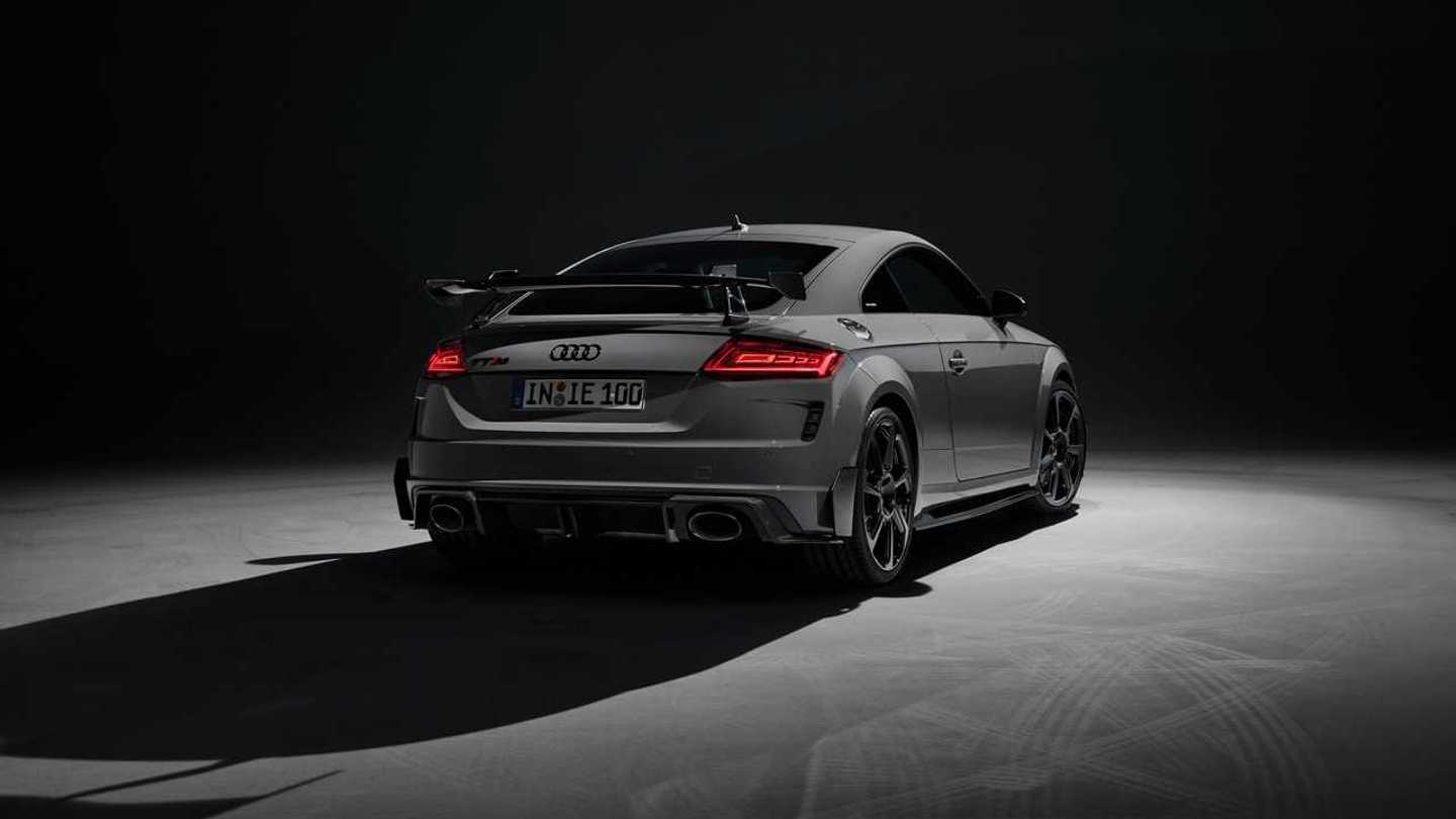 Audi TT RS, una edición 'icónica' que celebra los 25 años del TT