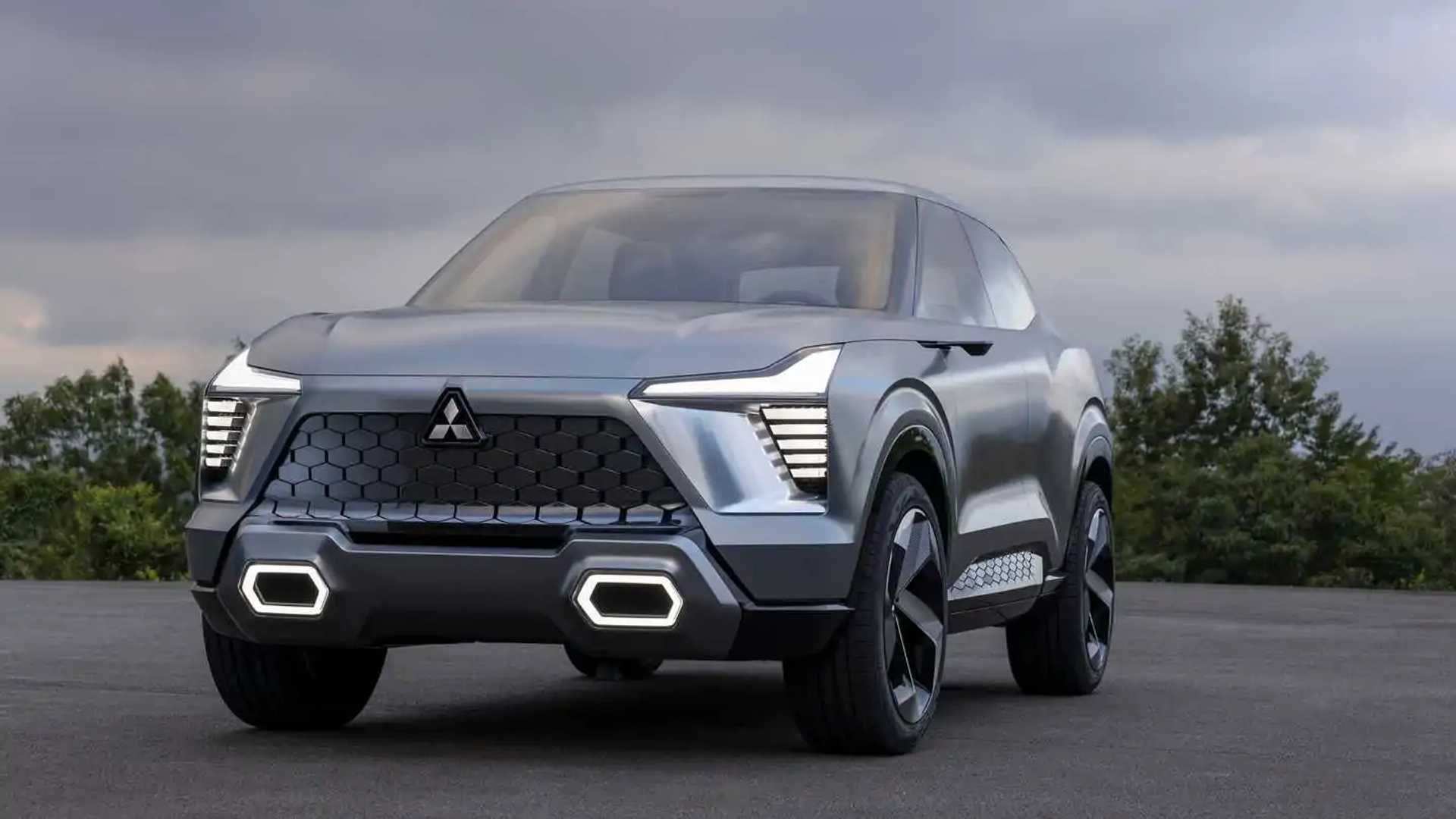 Mitsubishi XFC Concept Debut, Calon SUV Kompak Masa Depan ASEAN