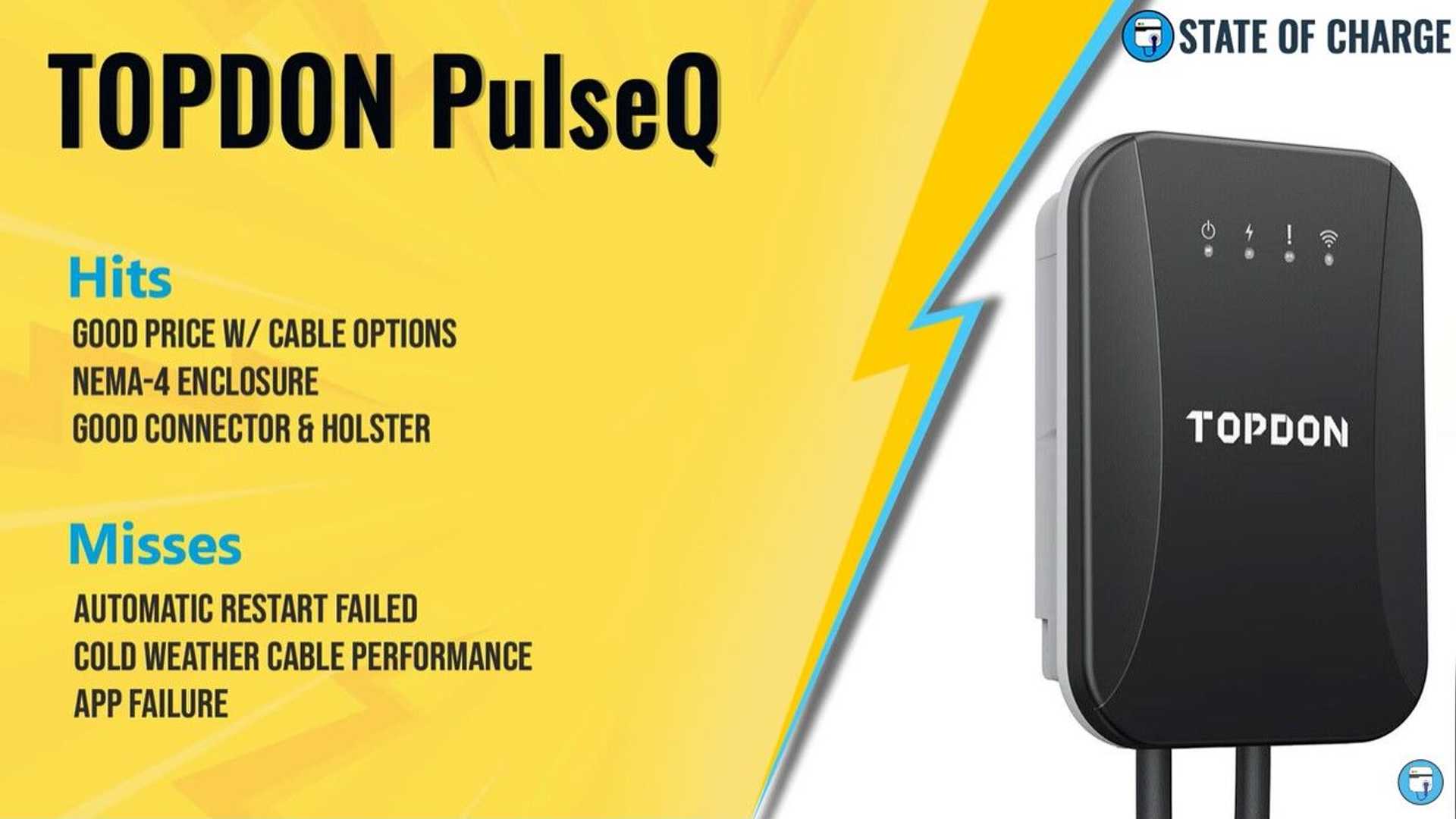 TOPDON PulseQ 40-Amp EV Charger Review
